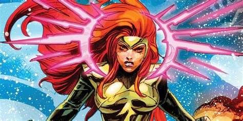 The X Men Just Gave Jean Grey Another God Tier Power Up