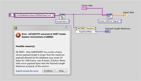 How To Use Xnet Convert Can Fd Signals To Frames Ni Community