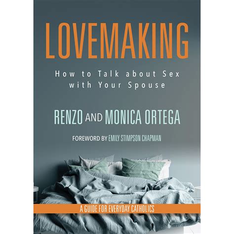 Lovemaking How To Talk About Sex With Your Spouse The Catholic Company®