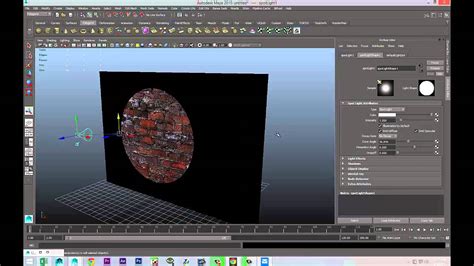 Place 3d Texture Maya