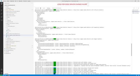 ST Edge Change Driver Tool In The ST App Writing Edge Drivers SmartThings Community