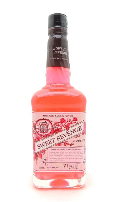 Sweet Revenge Liqueur