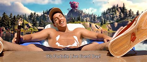 Fortnite Live Event Day Rfortnitememes