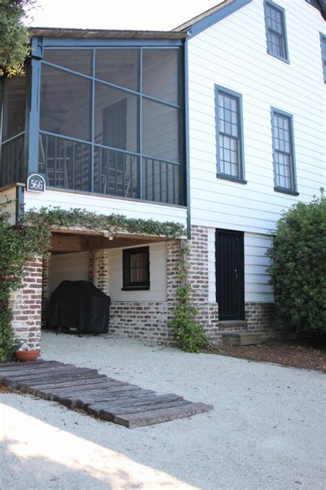 Brick Front Door
