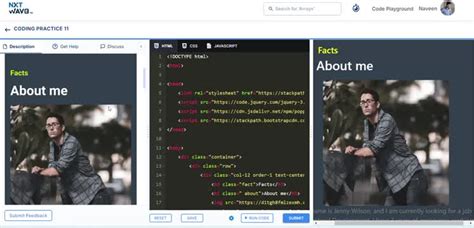 Naveen Dyavar On Linkedin Day10 30daysofcodechallenge Nxtwave Responsivewebsite