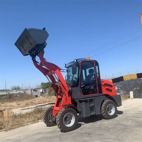 1ton Electric Loader For Farm Construction Mini Wheel Loader