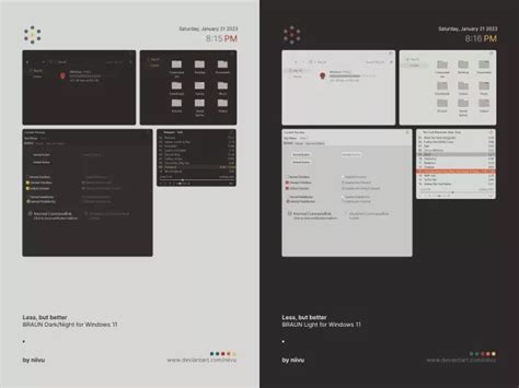 Theme Gruvbox For Windows 11 Download On