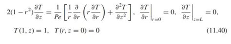solved solve the same graetz problem as in problem 11 8 but add in