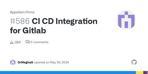 CI CD Integration For Gitlab Appsilon Rhino Discussion GitHub