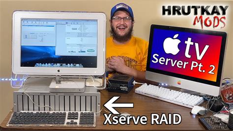 Connecting An Xserve Raid To My Apple Tv Youtube