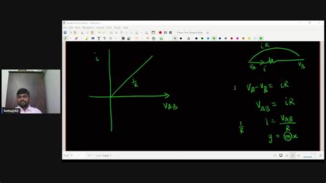 Std 10 Science Live Class On Electric Circuits By Mr Sethupathy Youtube