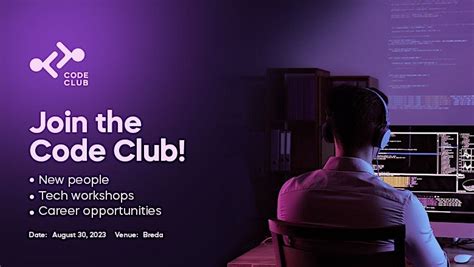 The Code Club Boost Your Tech Career Volgt Breda 30 August 2023
