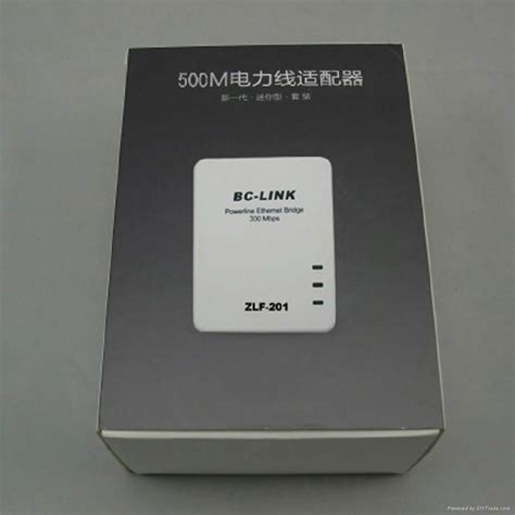 Powerline Network Adapter Zlf 201 Bc Link China Manufacturer Network Communications