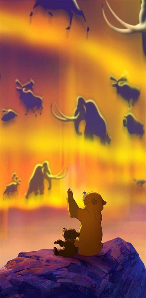 Brother Bear Wallpaper Disney Background Disney Art Disney Phone