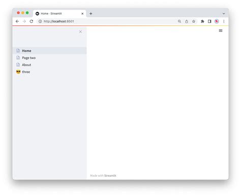 creating a multipage app with multiple filesi using streamlit streamlit