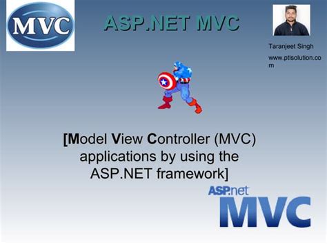 Mvc Ppt Mvc Ppt