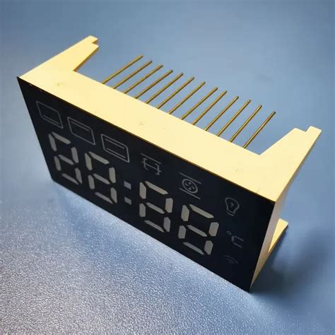 Ultra Bright Red 7 Segment Led Display 4 Digit Common Anode For Digital