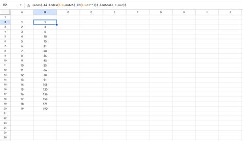 How To Do Cumulative Sum In Google Sheets With Arrayformula Stack Overflow