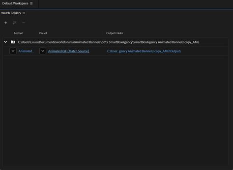 solved composition does not show up in media encoder when adobe