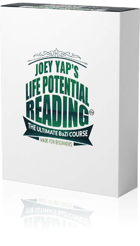 Joey Yap S Life Potential Reading