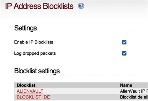 Excessive Logging Firewall Rules Ipfire Community