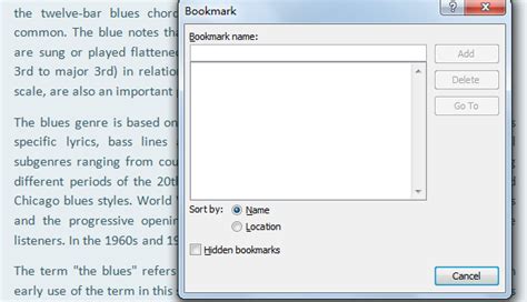 Remove Bookmark In C VB NET