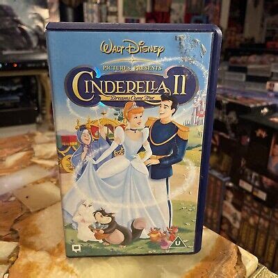 Cinderella Dreams Come True Vhs Video Walt Disney