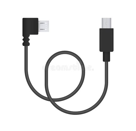 导航微型usb的例证 库存例证 插画 包括有 投反对票 技术 管理员 端口 公用 充电器 用品 128898876