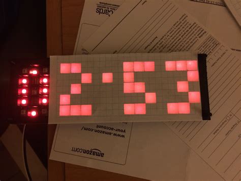 GitHub Limtbk P Clock Pomodoro Like LED Clock