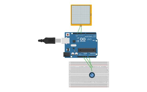 Circuit Design Convertitore Analogico Adc Con Arduino Tinkercad