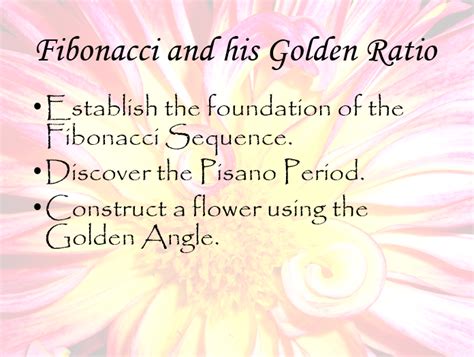 The Fibonacci Sequence I