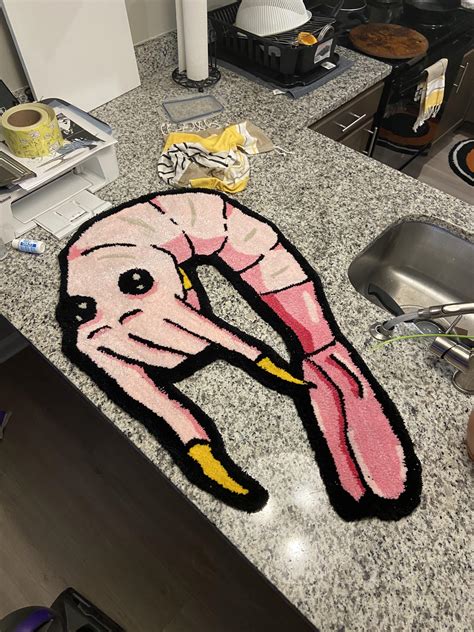 Commission Of An Old Drawing Of Mine Bubba Gump Would Be Stoked Rtufting