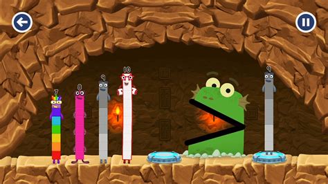 Numberblocks Cave Run Cbeebies Go Explore Fun Free App 55 Off