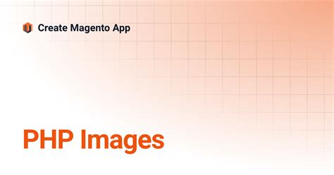 Php Images Create Magento App