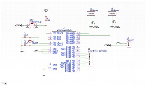 Line Follower Robot Car With Arduino UNO L N Driver IR Sensor CircuitBest