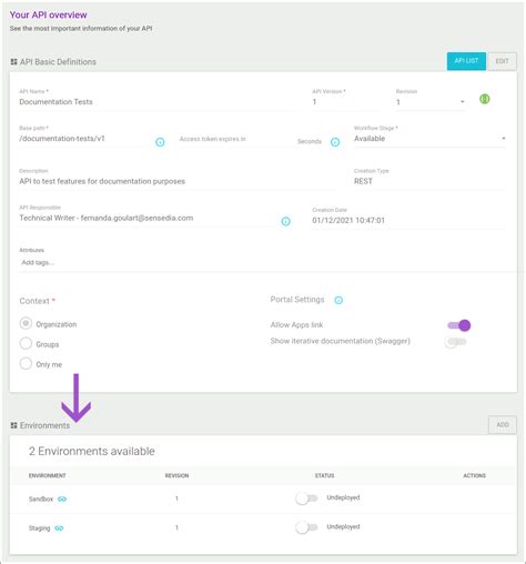 Deploying Apis To Environments Sensedia Product Documentation