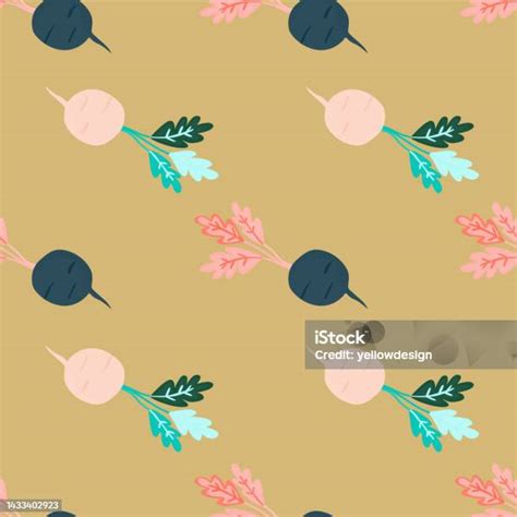 손으로 그린 무 이음새가 없는 무늬 나뭇잎을 배경으로 한 무 귀여운에 대한 스톡 벡터 아트 및 기타 이미지 귀여운 그래픽 프린트 낙서 드로잉 Istock