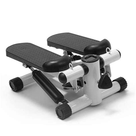 Mini Steel Stepper Trainer Air Walker With Resistance Bands Stair