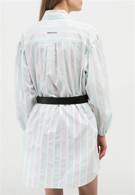 Платье Miu Miu Resale цвет белый Mp002xw1789m — купить в интернет магазине Lamoda