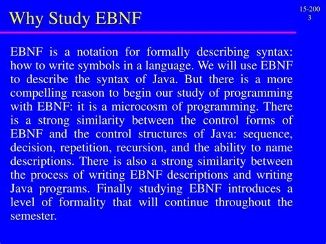 Ppt Ebnf A Notation For Describing Syntax Powerpoint Presentation Free Download Id172288