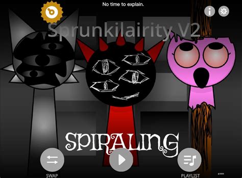 Sprunki X Alphabet Lore - Transform Letters Into Living Musical Instruments