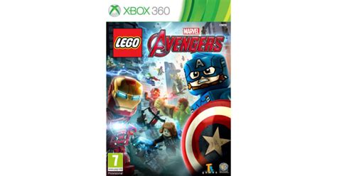 Купить игру ЛЕГО Марвел (LEGO Marvel) Мстители для Xbox 360 в Savelagame