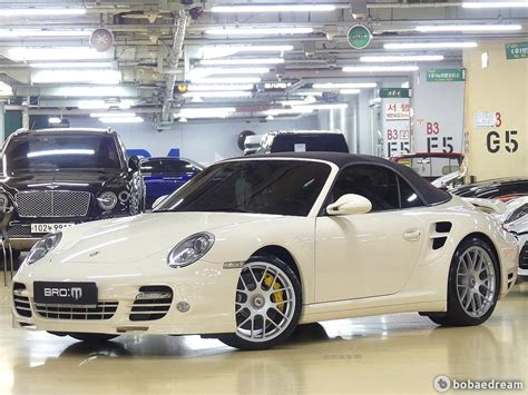2011 포르쉐 911 터보 S 카브리올레 중고차 보배드림 사이버매장