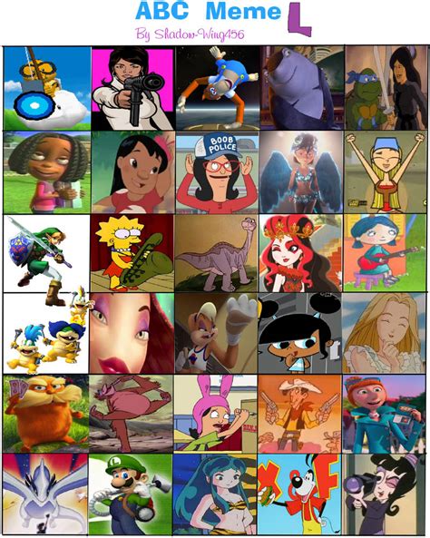 Abc Meme L By Austria Man On Deviantart