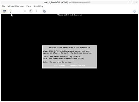 Vmware Esxi 67 And 70 Nested Within Kvm Qemu Tinkering With
