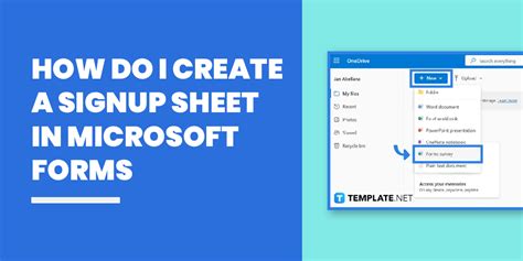 Using Microsoft Forms For Sign Up Sheet Analytics