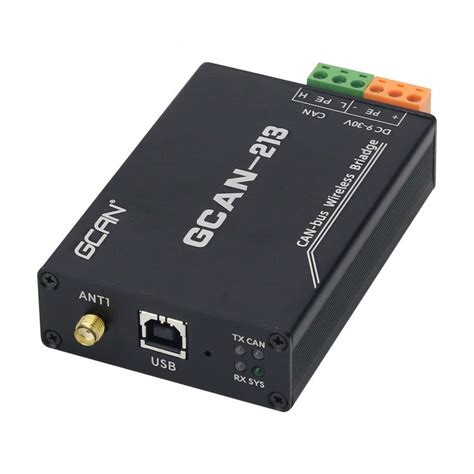 GCAN 213 Industrial Grade CAN Bus Wireless Bridge USB CAN Analyzer CAN Air Bridge Free