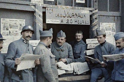 عکس‌های رنگی از جنگ جهانی اول