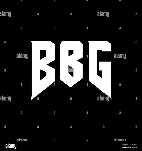 Bbg logo design hi-res stock photography and images - Alamy