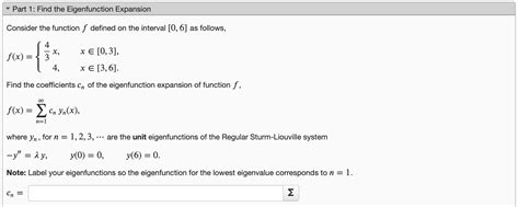 Solved Consider The Function F Defined On The Interval Chegg
